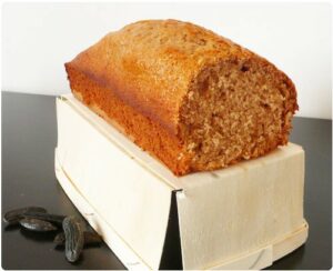 Pain d’épices cacao et fève Tonka - chefNini