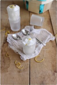 Sorbet citron - chefNini
