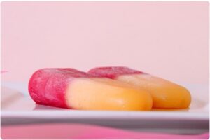 Sorbet melon / groseille - chefNini