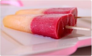 Sorbet melon / groseille - chefNini