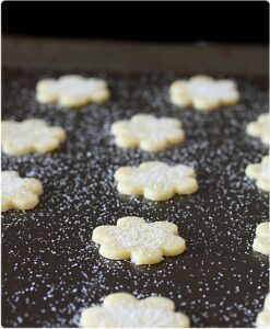 Biscuits croustillants au sucre - chefNini
