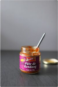 Pizza rendang - chefNini