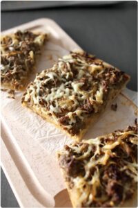 Pizza rendang - chefNini