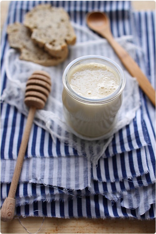 Crème de miel - chefNini