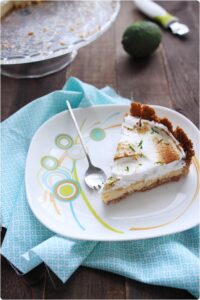 Key lime pie - chefNini