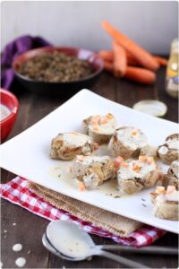 Filet mignon à la moutarde et à l'estragon - chefNini