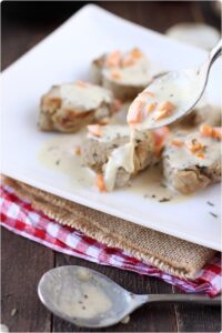 Filet mignon à la moutarde et à l'estragon - chefNini