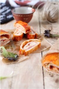 Pizza roulée - chefNini