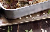 Risotto de crozets au beaufort et viande de grison - chefNini