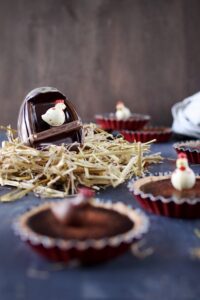 Tartelettes au chocolat et aux agrumes - chefNini