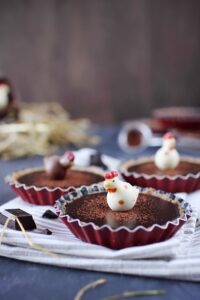 Tartelettes au chocolat et aux agrumes - chefNini