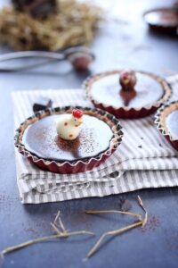 Tartelettes au chocolat et aux agrumes - chefNini
