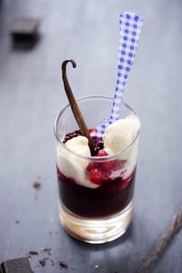 Verrines chocolat et fruits rouges - chefNini