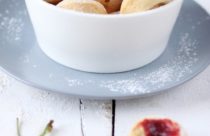 Gâteau magique à l'amande et fruits rouges - chefNini