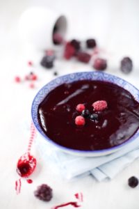 Coulis de fruits rouges - chefNini