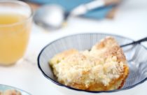 Gâteau magique à l'amande et fruits rouges - chefNini