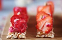 Verrine de riz au lait, fruits rouges & sirop gélifiée - chefNini
