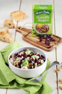 Poêlée de haricots rouges au lait de coco - chefNini