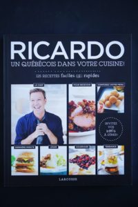 Avis livre : Ricardo Un Québécois dans votre cuisine - chefNini