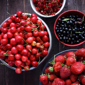 Coulis de fruits rouges - chefNini