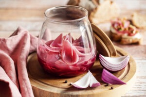 Pickles d'oignon rouge - chefNini