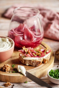 Pickles d'oignon rouge - chefNini